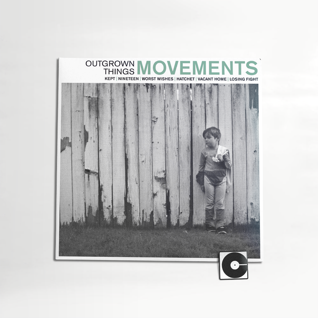 Movements - "Outgrown Things" – ComebackVinyl.com