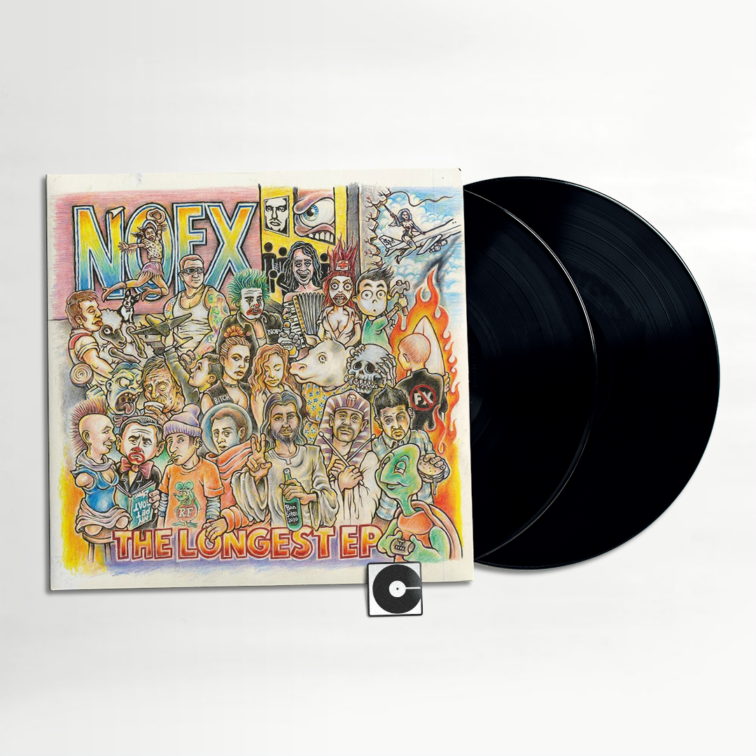 NOFX - "The Longest EP" – ComebackVinyl.com