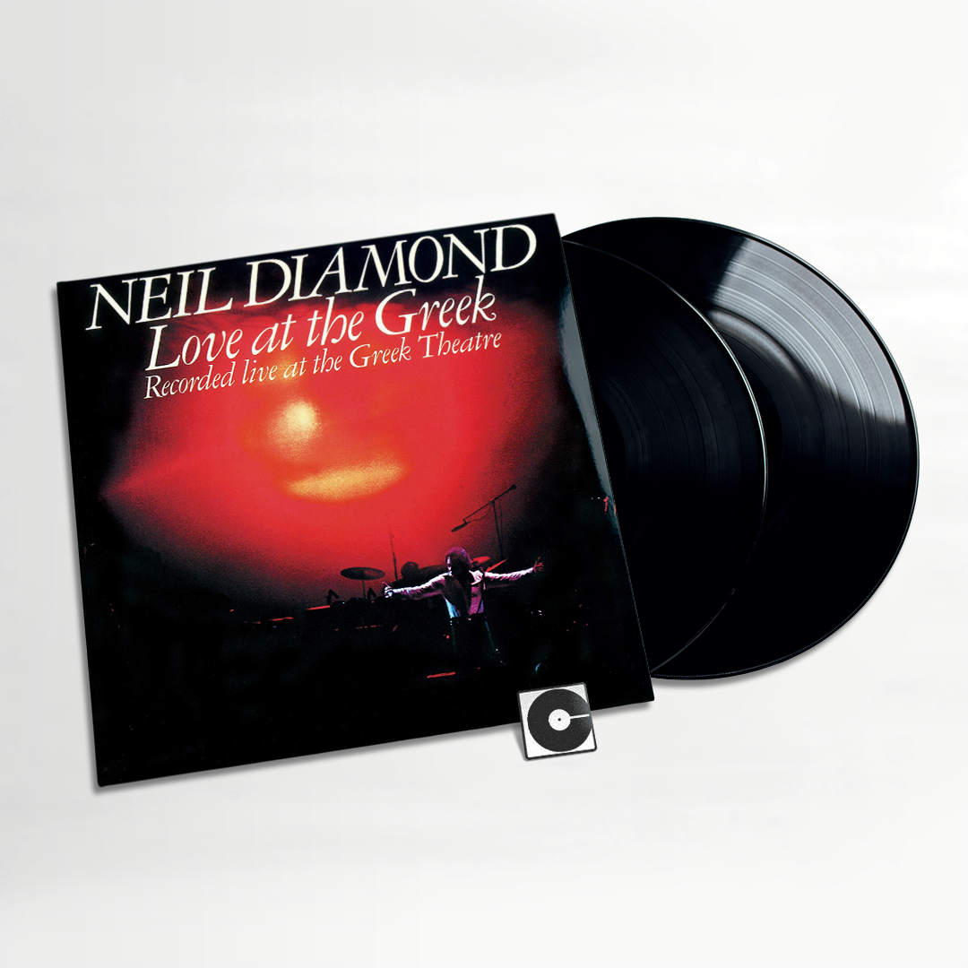 Neil Diamond - "Love At The Greek: Recorded Live At The Greek Theatre ...