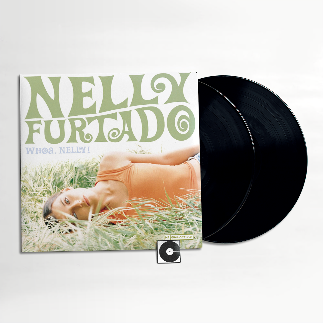 Nelly Furtado - "Whoa, Nelly!" – ComebackVinyl.com