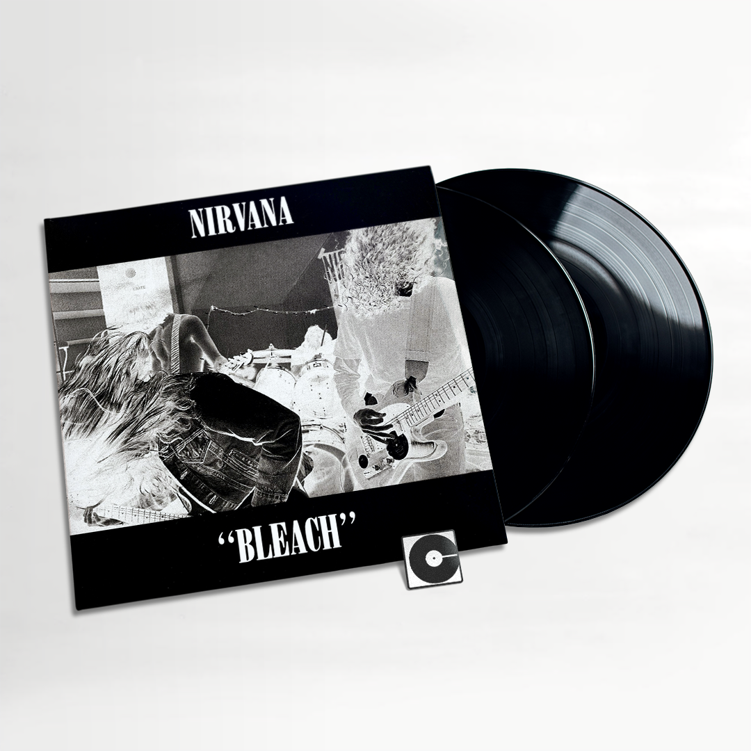 Nirvana - "Bleach" Deluxe Edition – ComebackVinyl.com