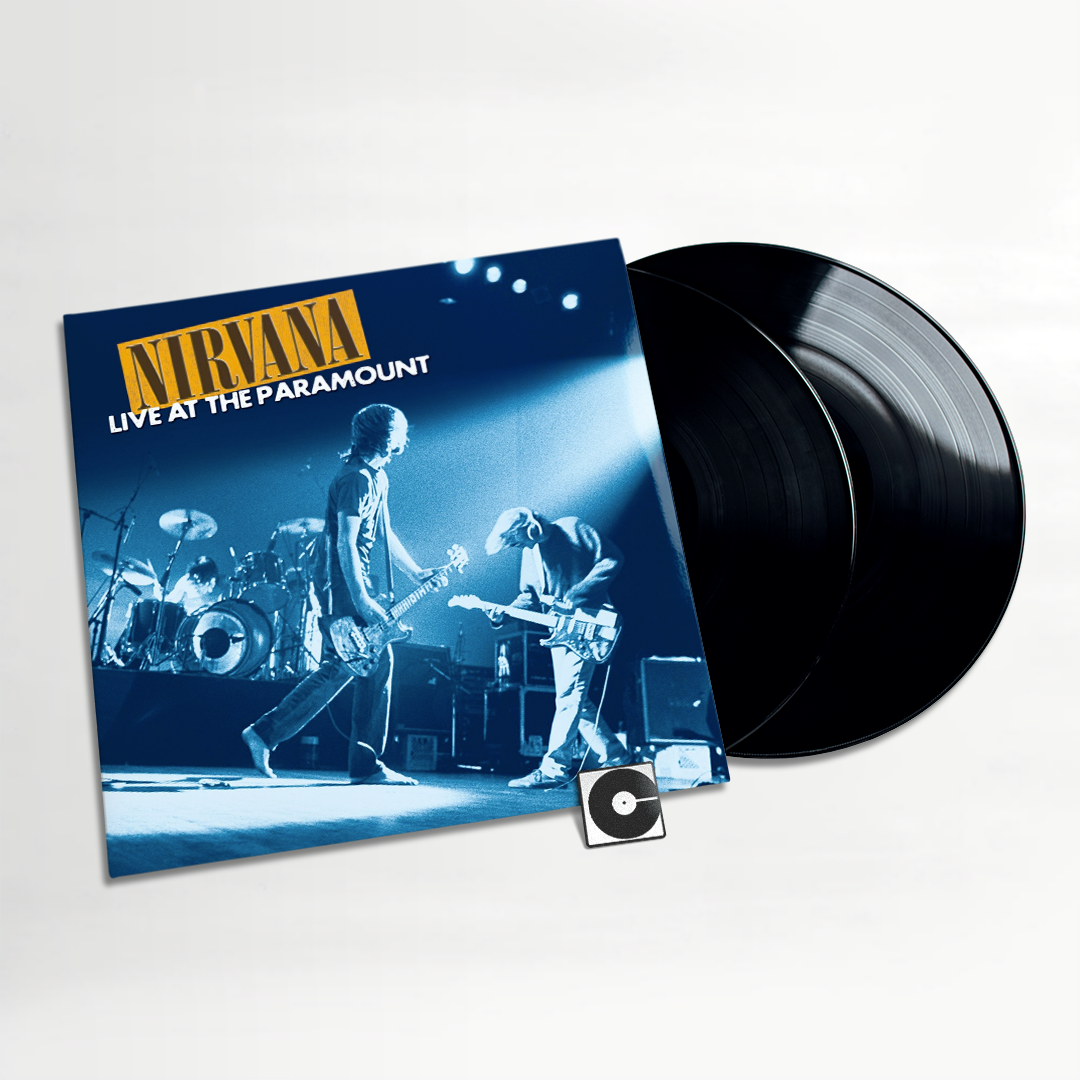 Nirvana - "Live At The Paramount" – ComebackVinyl.com