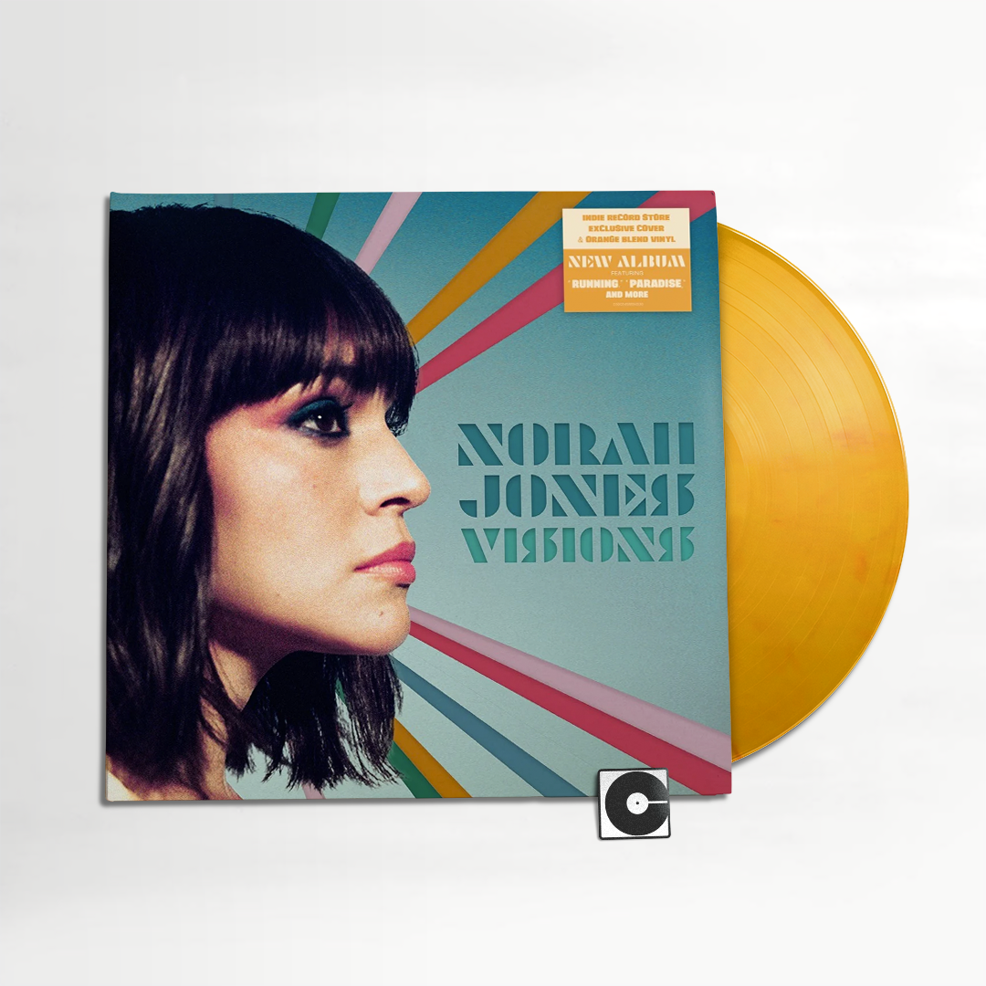 Norah Jones - "Visions" Indie Exclusive – ComebackVinyl.com