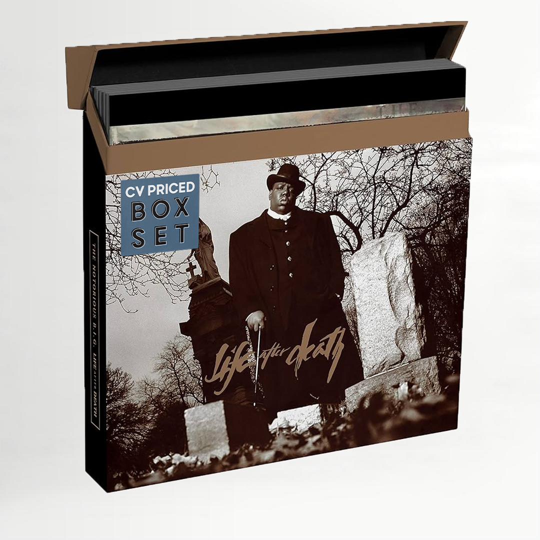 Notorious B.I.G. - "Life After Death" Box Set – ComebackVinyl.com