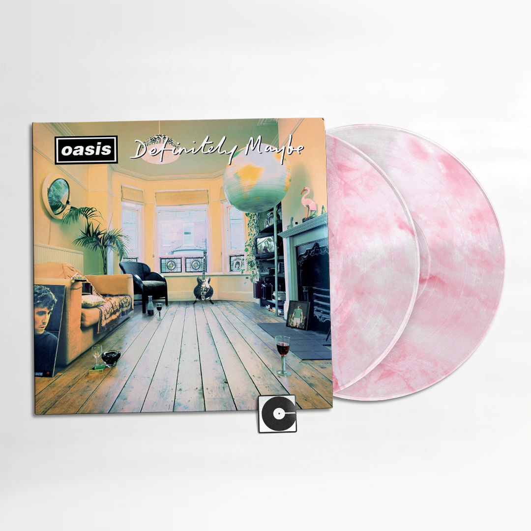 Oasis - "Definitely Maybe" 2024 Pressing – ComebackVinyl.com
