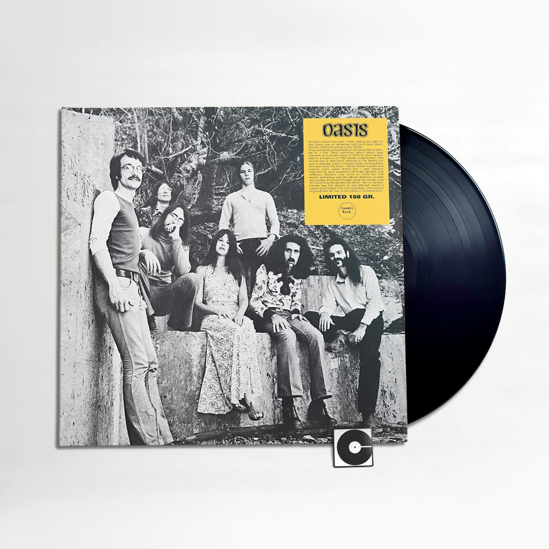 Oasis - "Oasis" – ComebackVinyl.com