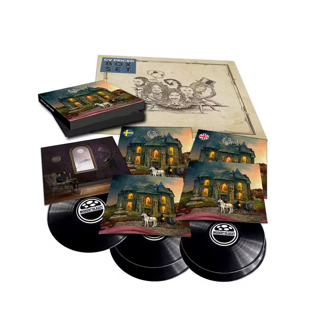 Opeth - "In Cauda Venenum" Box Set – ComebackVinyl.com