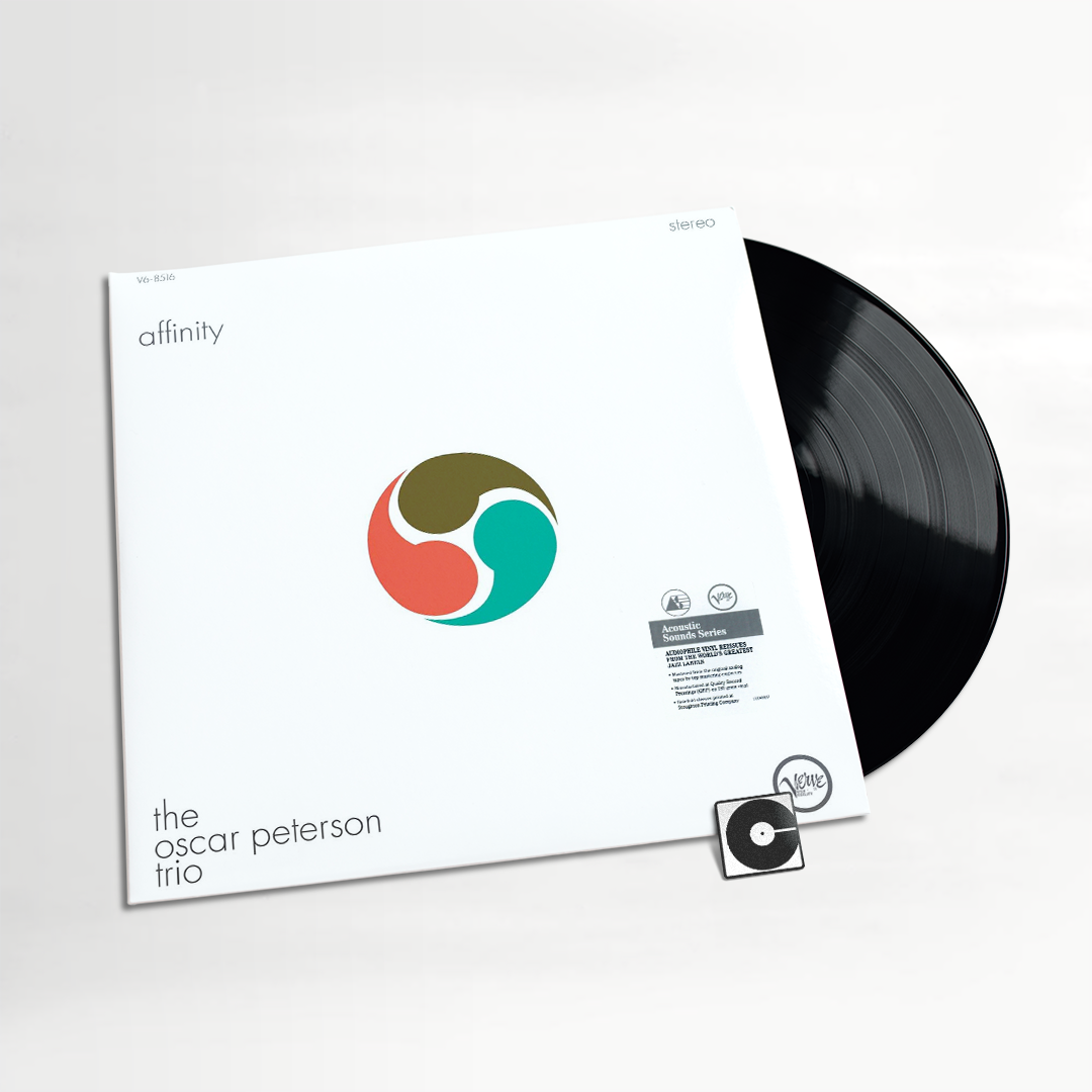 The Oscar Peterson Trio - "Affinity" Acoustic Sounds – ComebackVinyl.com