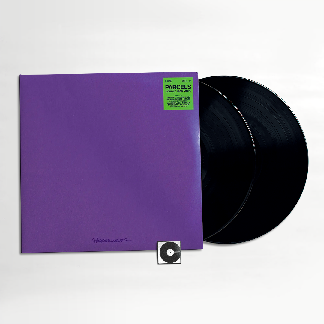 Parcels - "Live Vol. 2" – ComebackVinyl.com