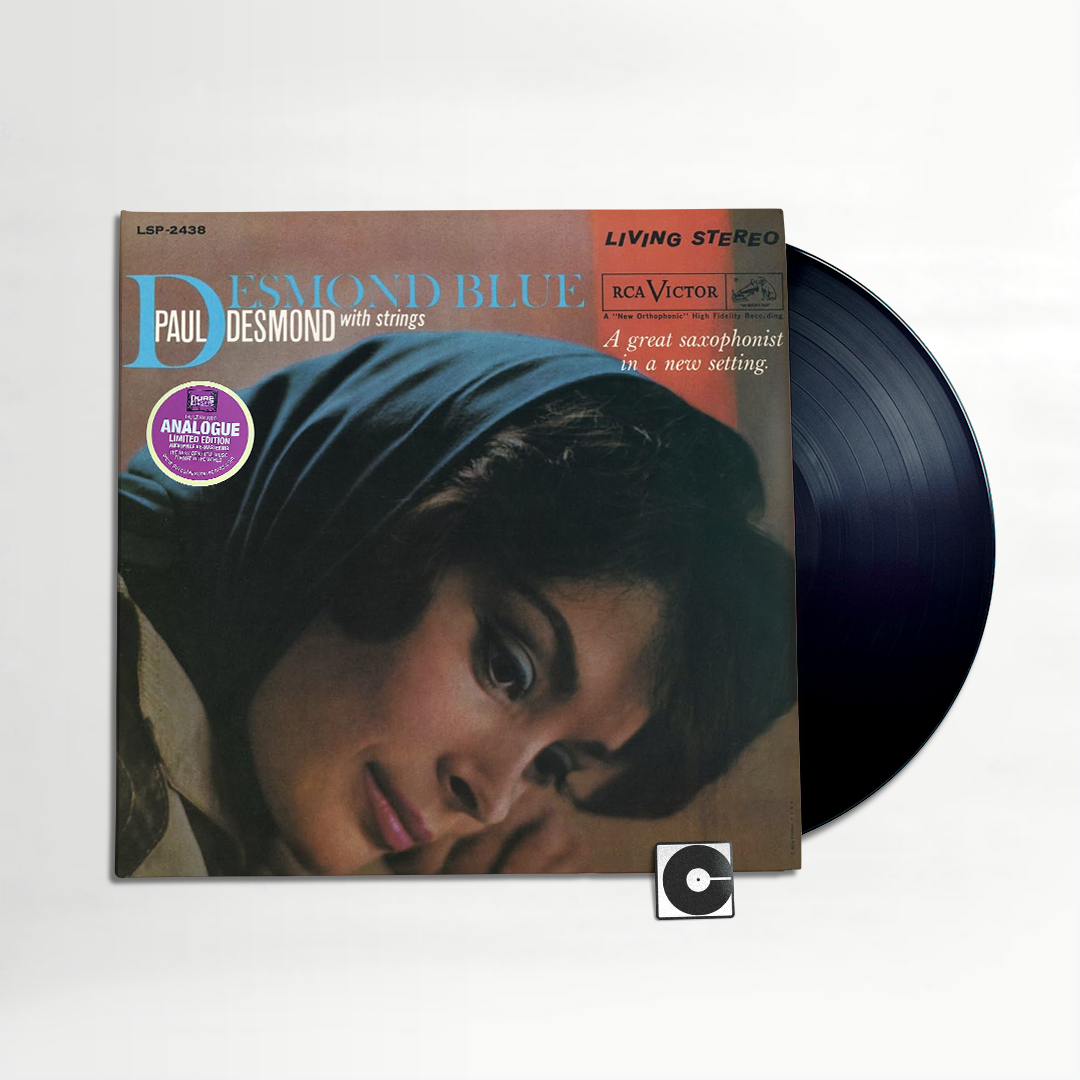 Paul Desmond - "Desmond Blue" Pure Pleasure – ComebackVinyl.com
