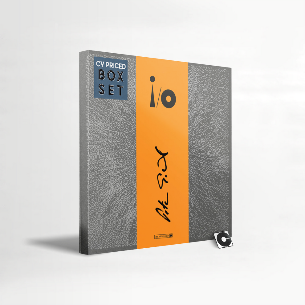 Peter Gabriel - "I/O" Box Set – ComebackVinyl.com