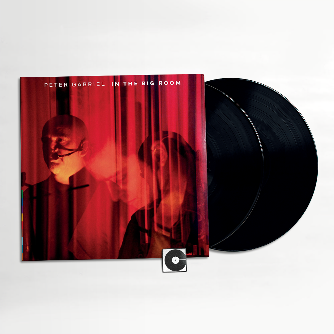 Peter Gabriel - "In The Big Room" – ComebackVinyl.com