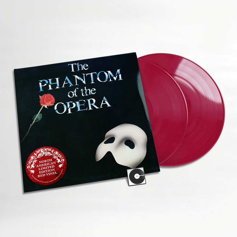 Andrew Lloyd Webber - "The Phantom Of The Opera" – ComebackVinyl.com