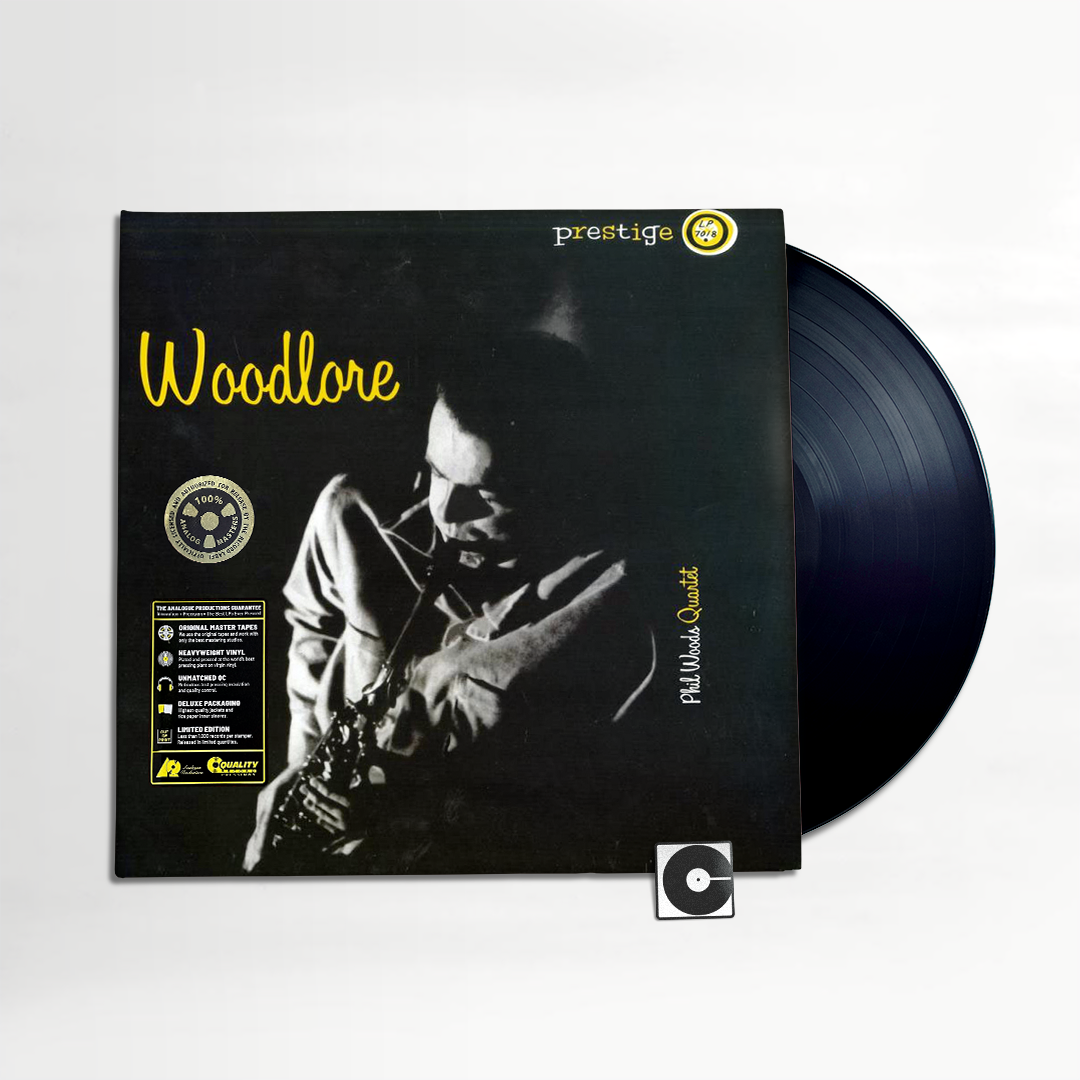 Phil Woods - "Phil Woods Quartet: Woodlore" Analogue Productions ...