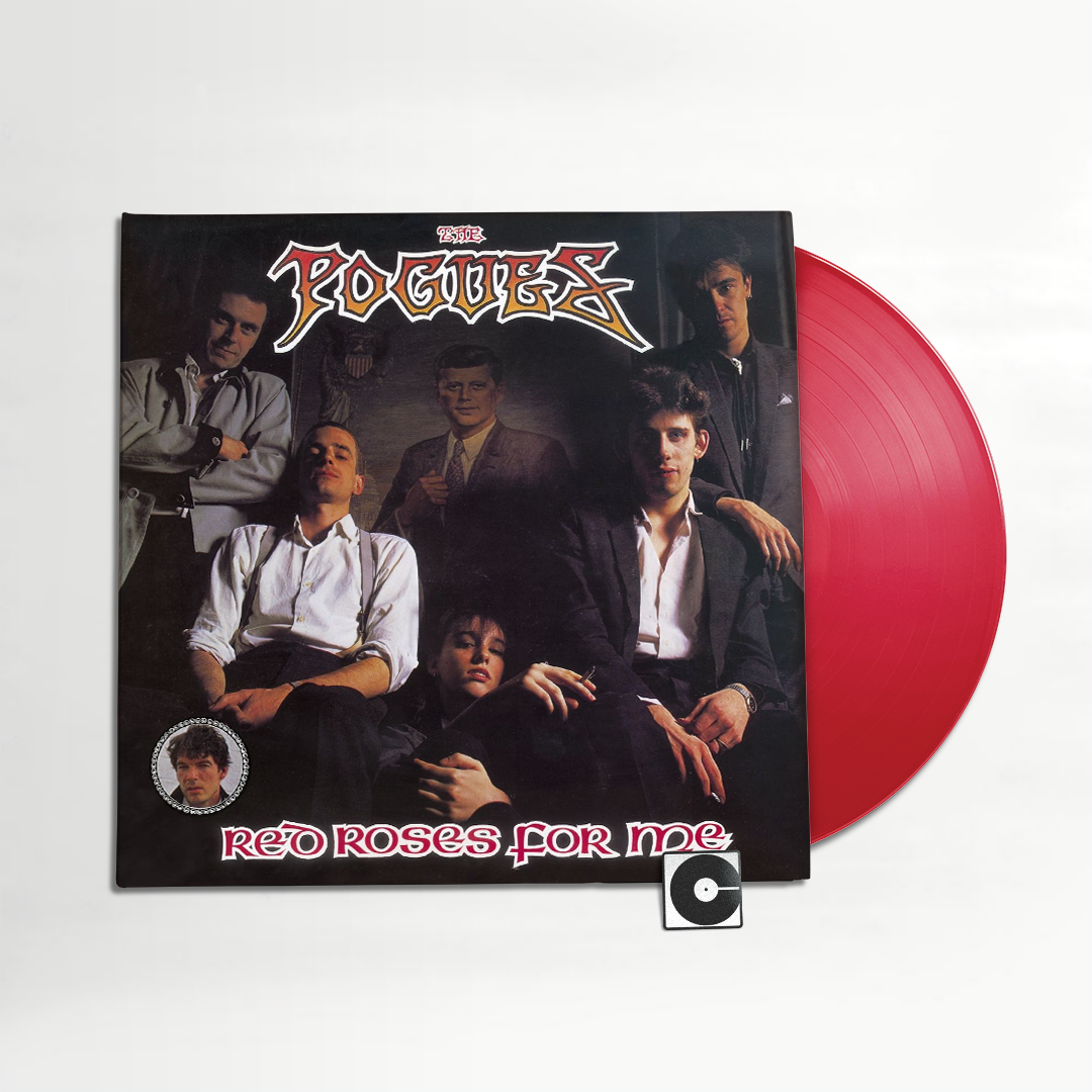The Pogues - "Red Roses For Me" – ComebackVinyl.com