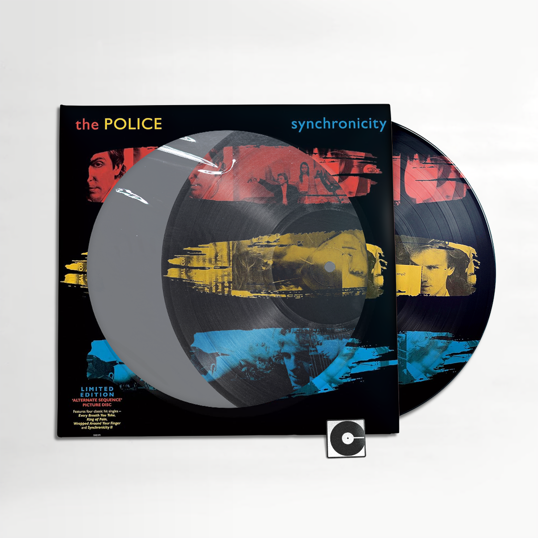The Police - "Synchronicity" 2024 Pressing – ComebackVinyl.com