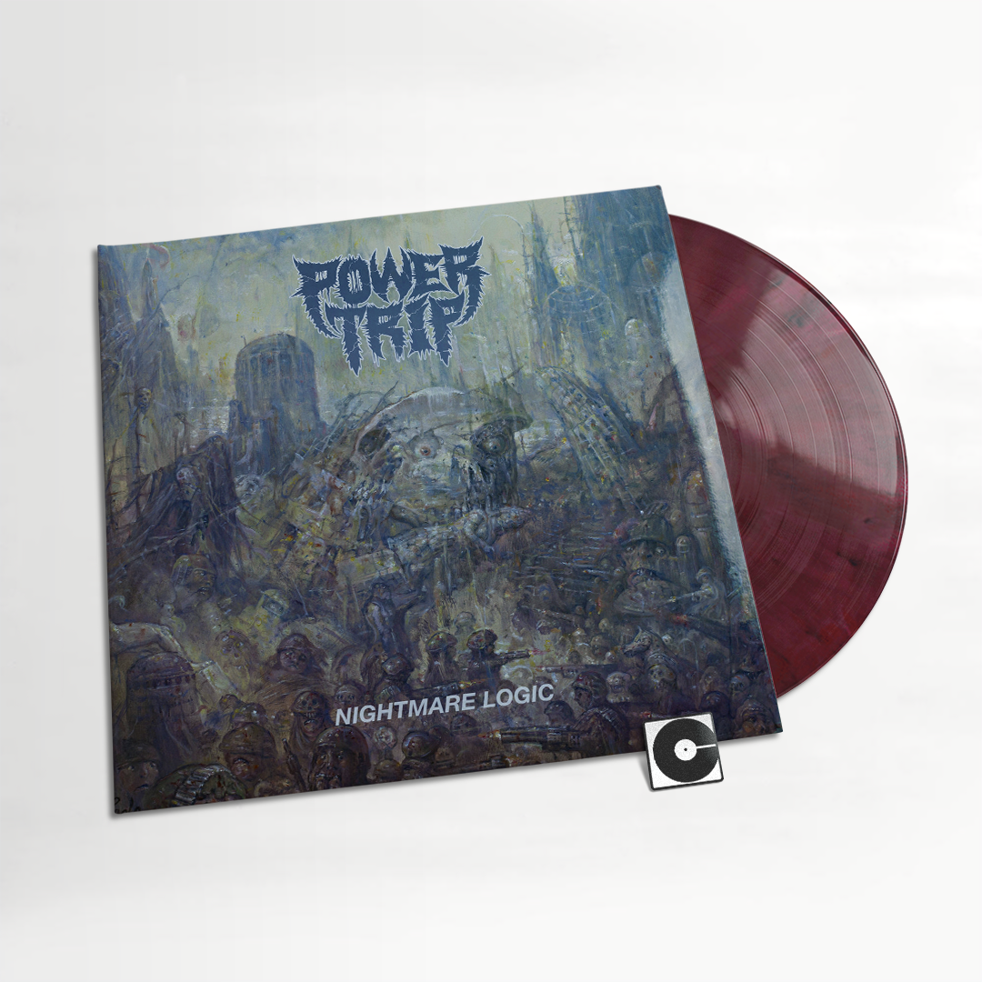 Power Trip - "Nightmare Logic" 2025 Pressing – ComebackVinyl.com