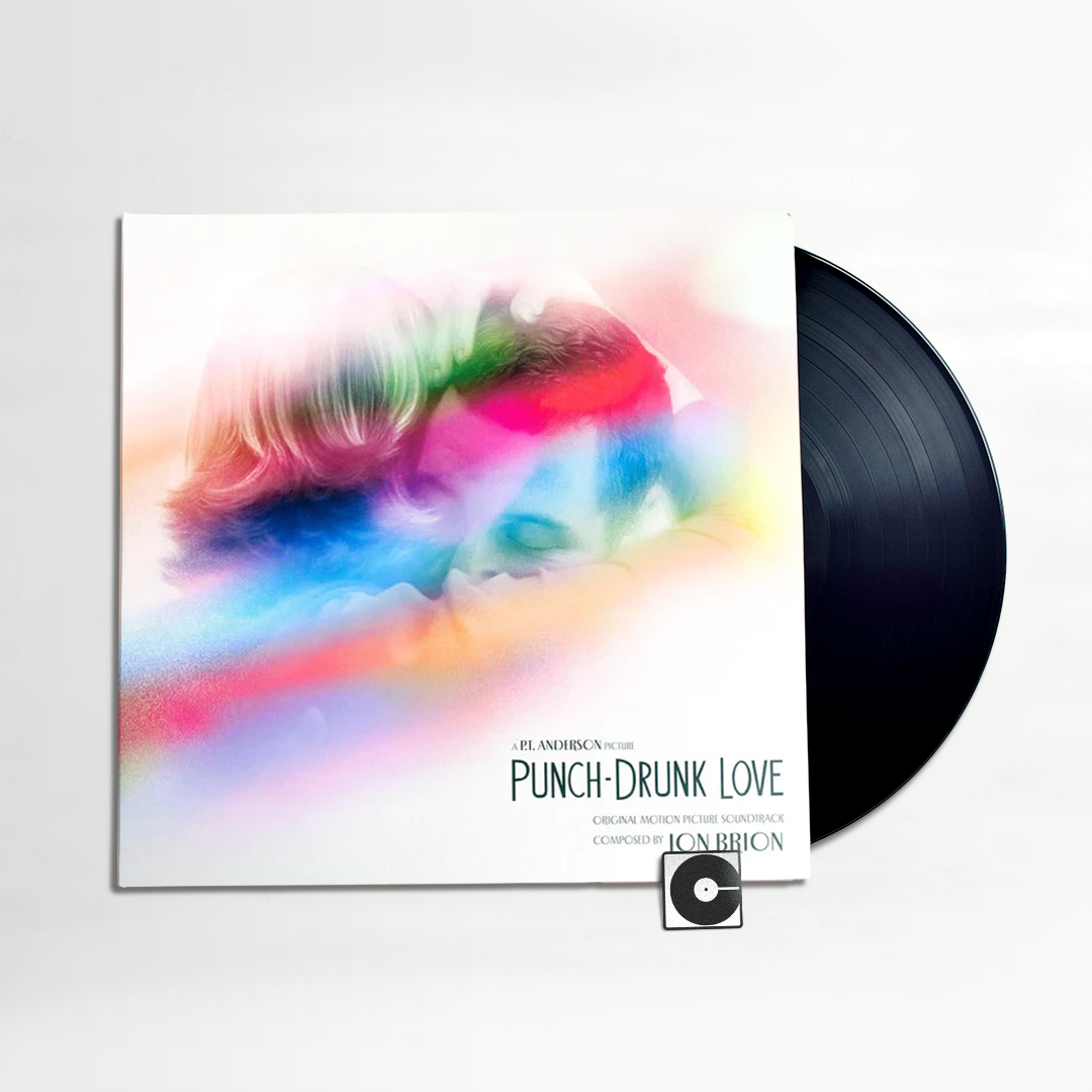 Jon Brion - "Punch-Drunk Love (Original Motion Picture Soundtrack ...