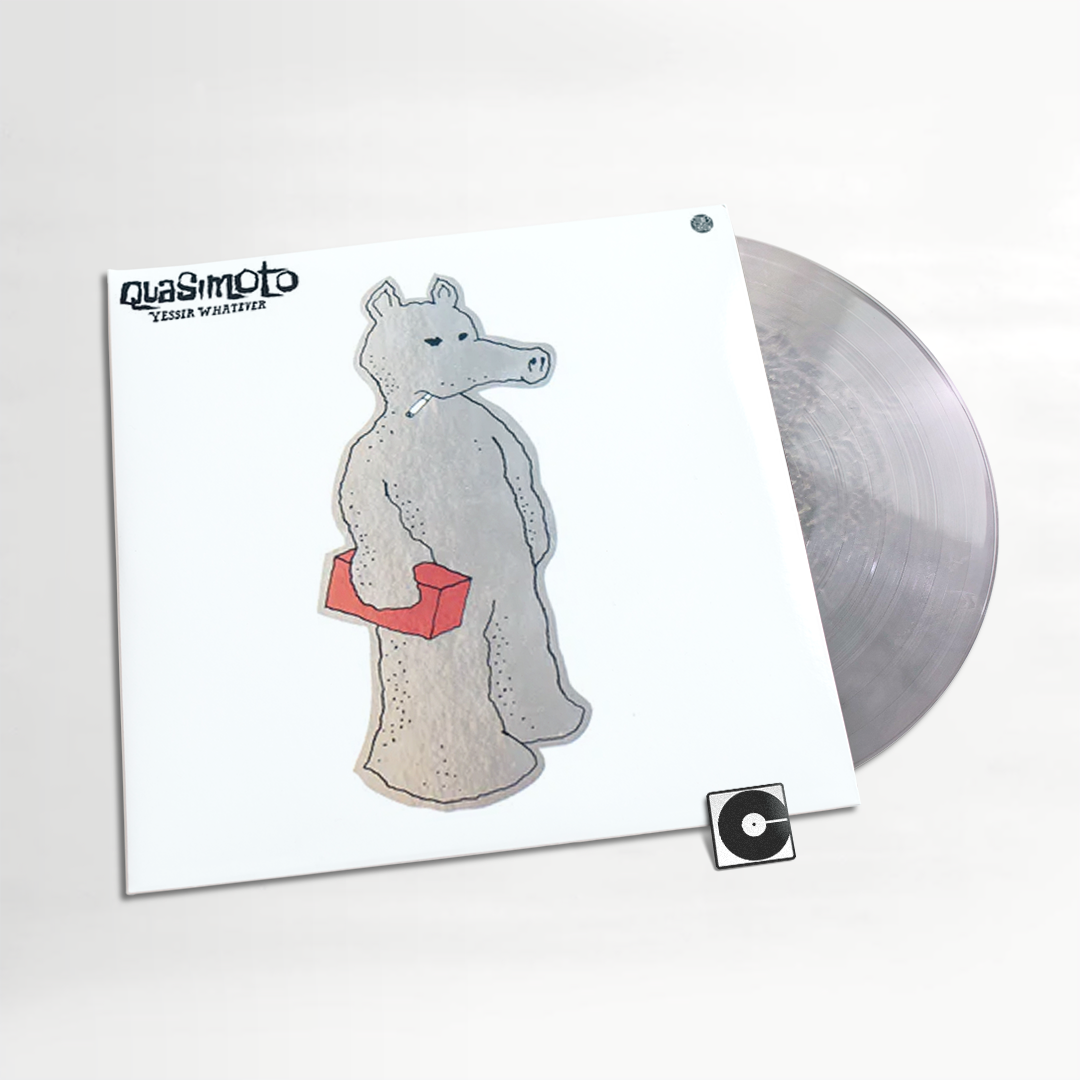 Quasimoto - "Yessir Whatever" 2025 Pressing – ComebackVinyl.com
