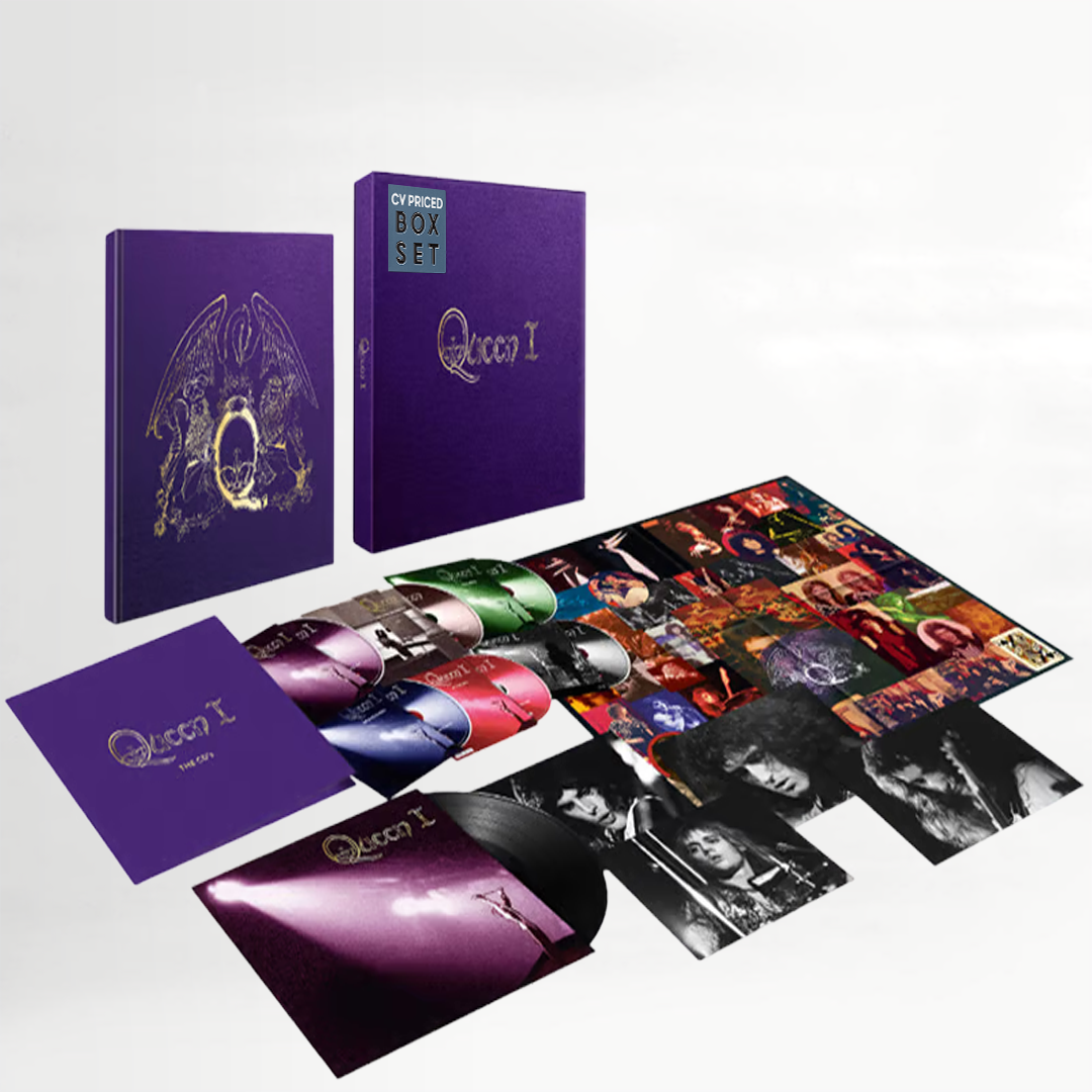 Queen - "Queen 1 (Super Deluxe Edition)" Box Set – ComebackVinyl.com