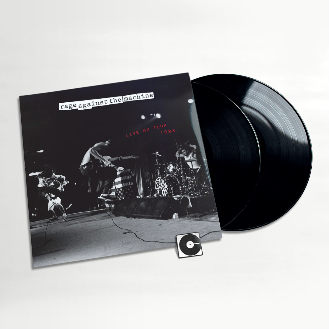 Rage Against The Machine - "Live On Tour 1993" RSD 2025 – ComebackVinyl.com