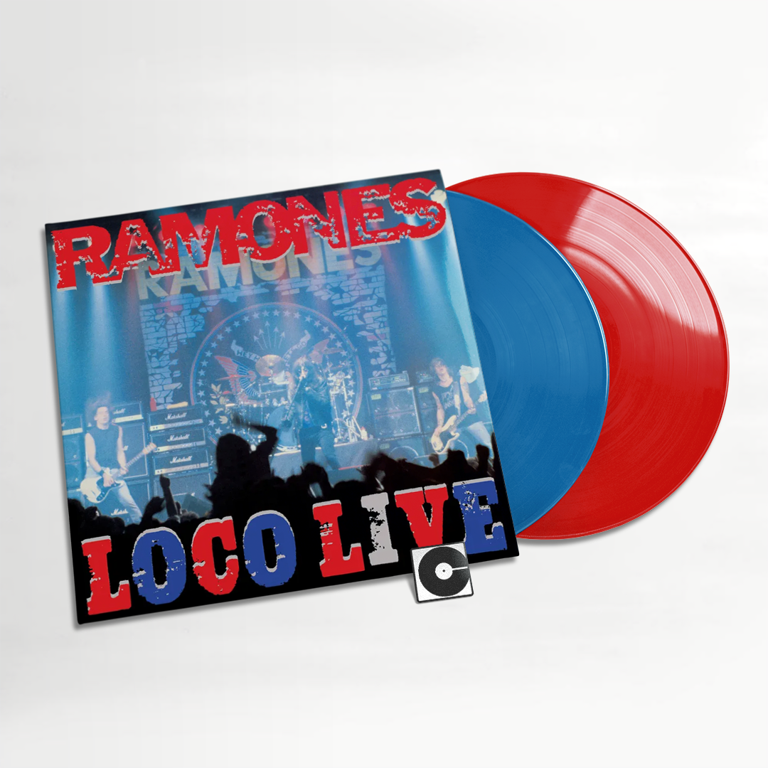 The Ramones - "Loco Live" RSD 2025 – ComebackVinyl.com