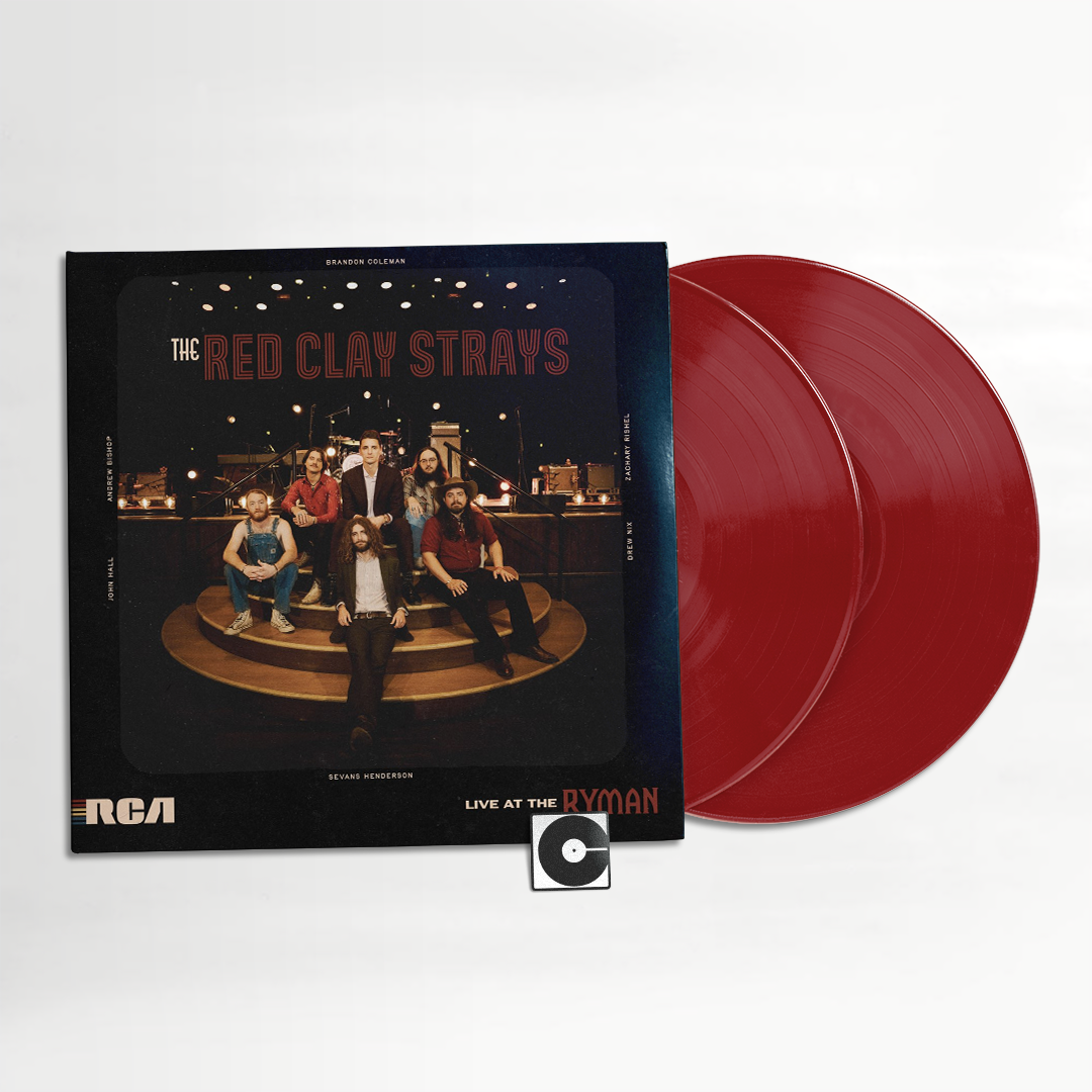 The Red Clay Strays - "Live At The Ryman" – ComebackVinyl.com