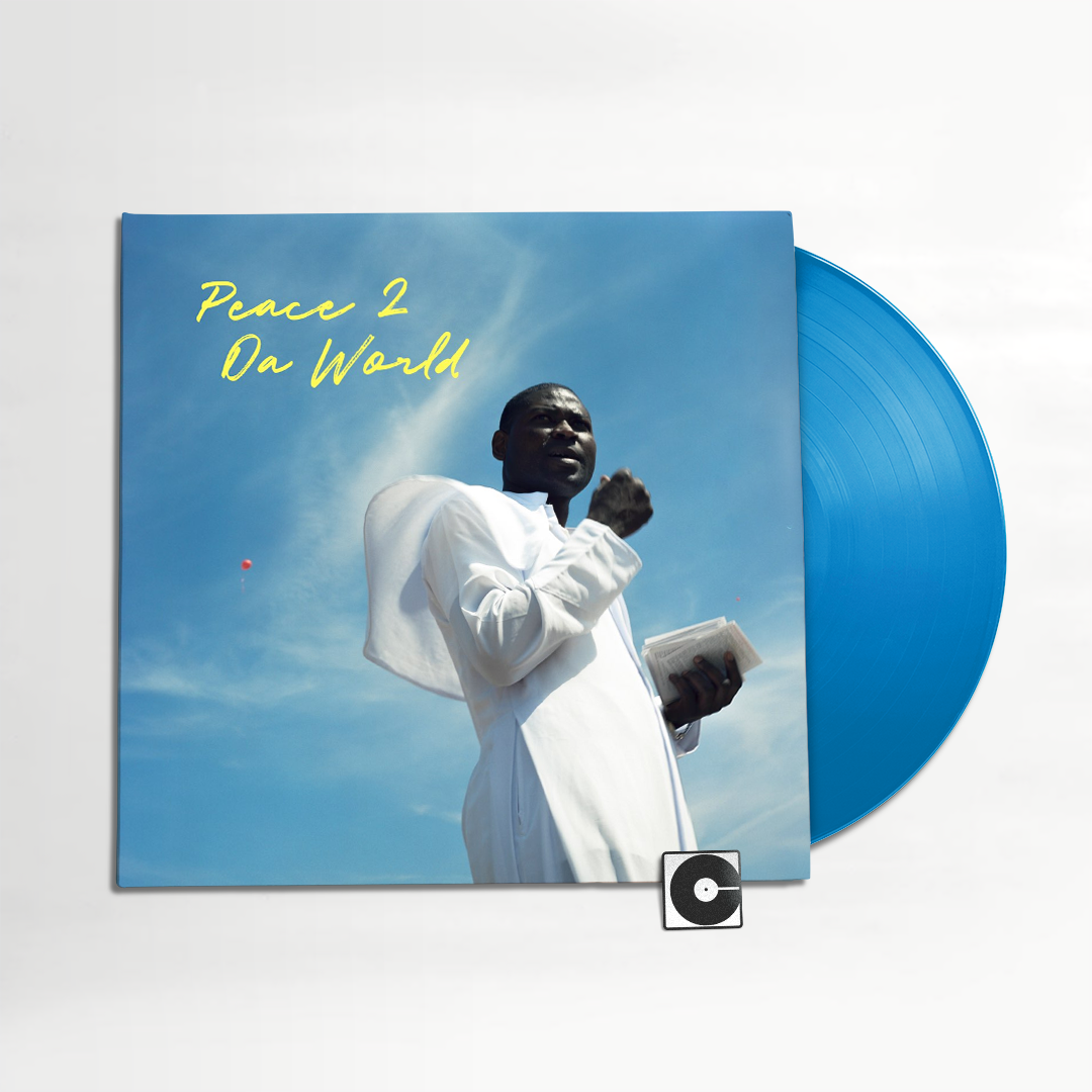 Rejjie Snow - "Peace 2 Da World" – ComebackVinyl.com