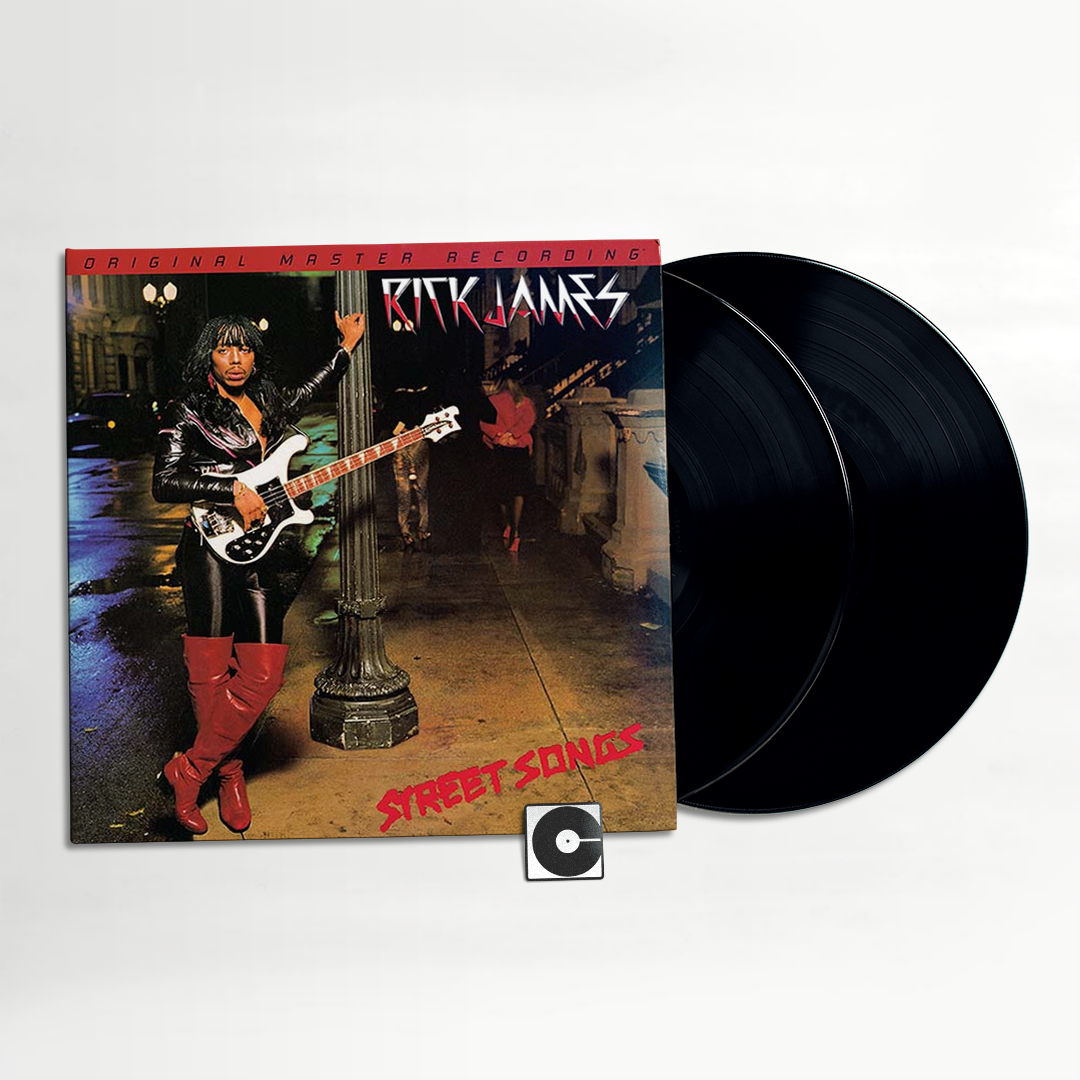Rick James - "Street Songs" MoFi – ComebackVinyl.com