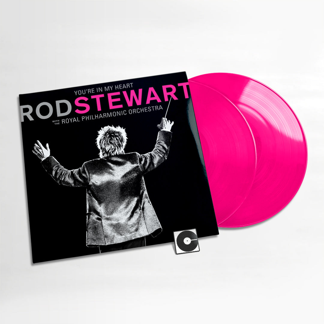 Rod Stewart With The Royal Philharmonic Orchestra - "You're In My Hear ...