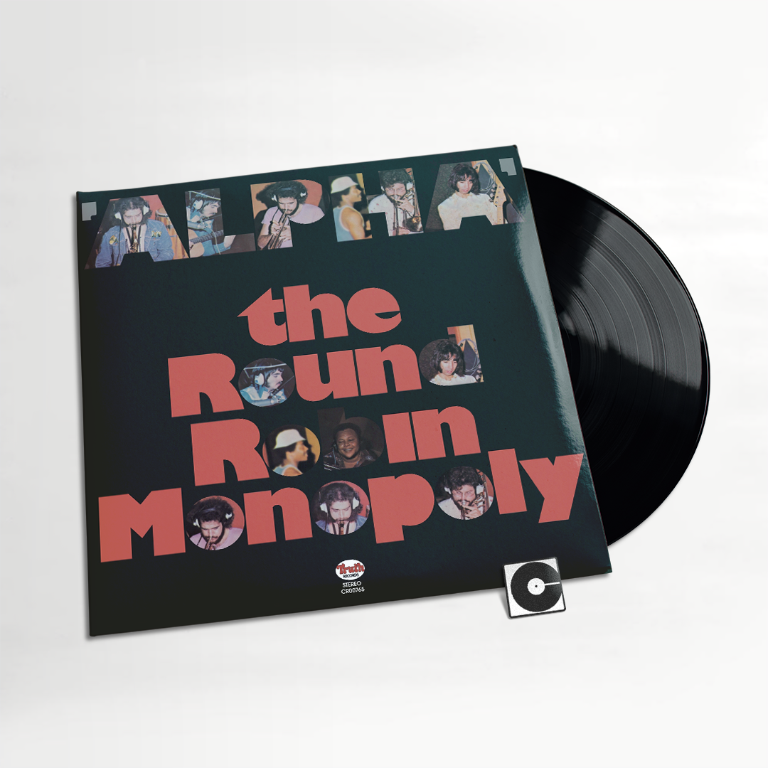 The Round Robin Monopoly - "Alpha" – ComebackVinyl.com