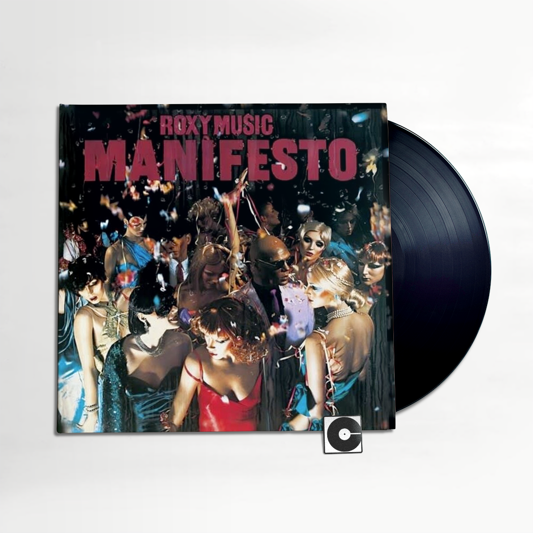 Roxy Music - "Manifesto" – ComebackVinyl.com