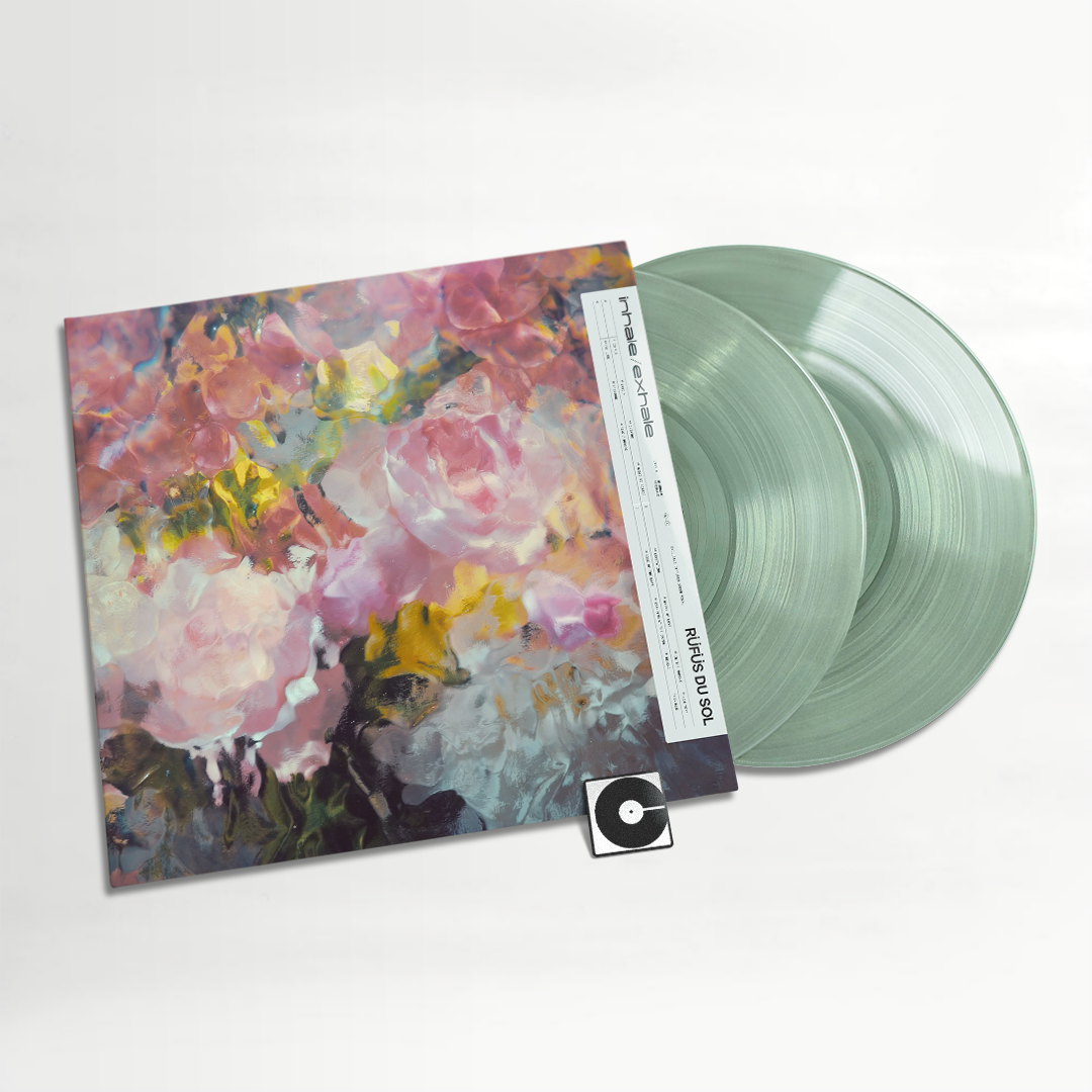 Rufus Du Sol - "Inhale / Exhale" Indie Exclusive – ComebackVinyl.com