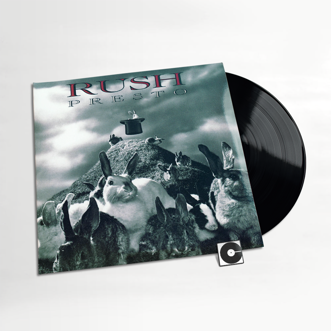 Rush - "Presto" Indie Exclusive – ComebackVinyl.com