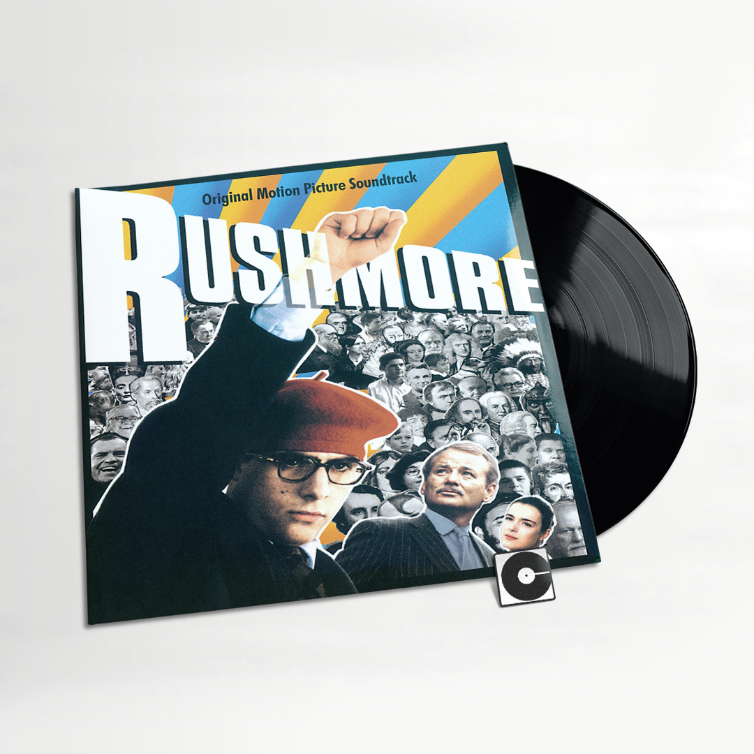 Rushmore - "Original Soundtrack" – ComebackVinyl.com