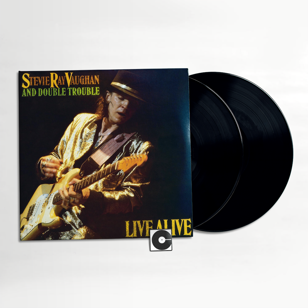 Stevie Ray Vaughan - "Live Alive" – ComebackVinyl.com