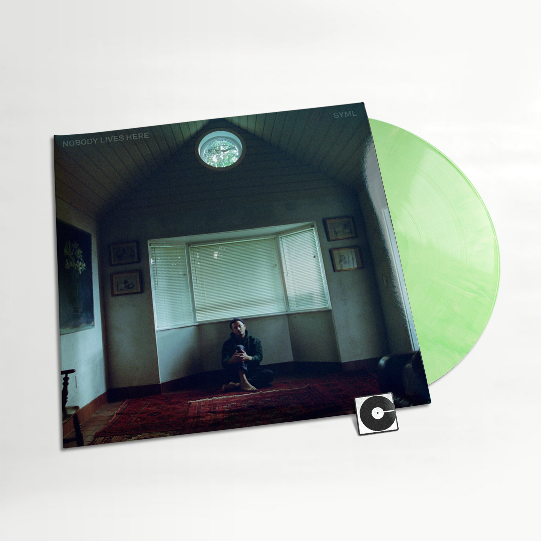 SYML - "Nobody Lives Here" Indie Exclusive – ComebackVinyl.com
