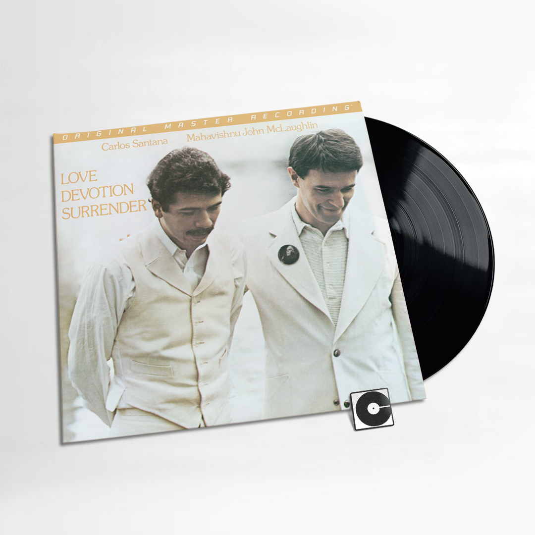 Carlos Santana & Mahavishnu John McLaughlin - "Love Devotion Surrender – ComebackVinyl.com