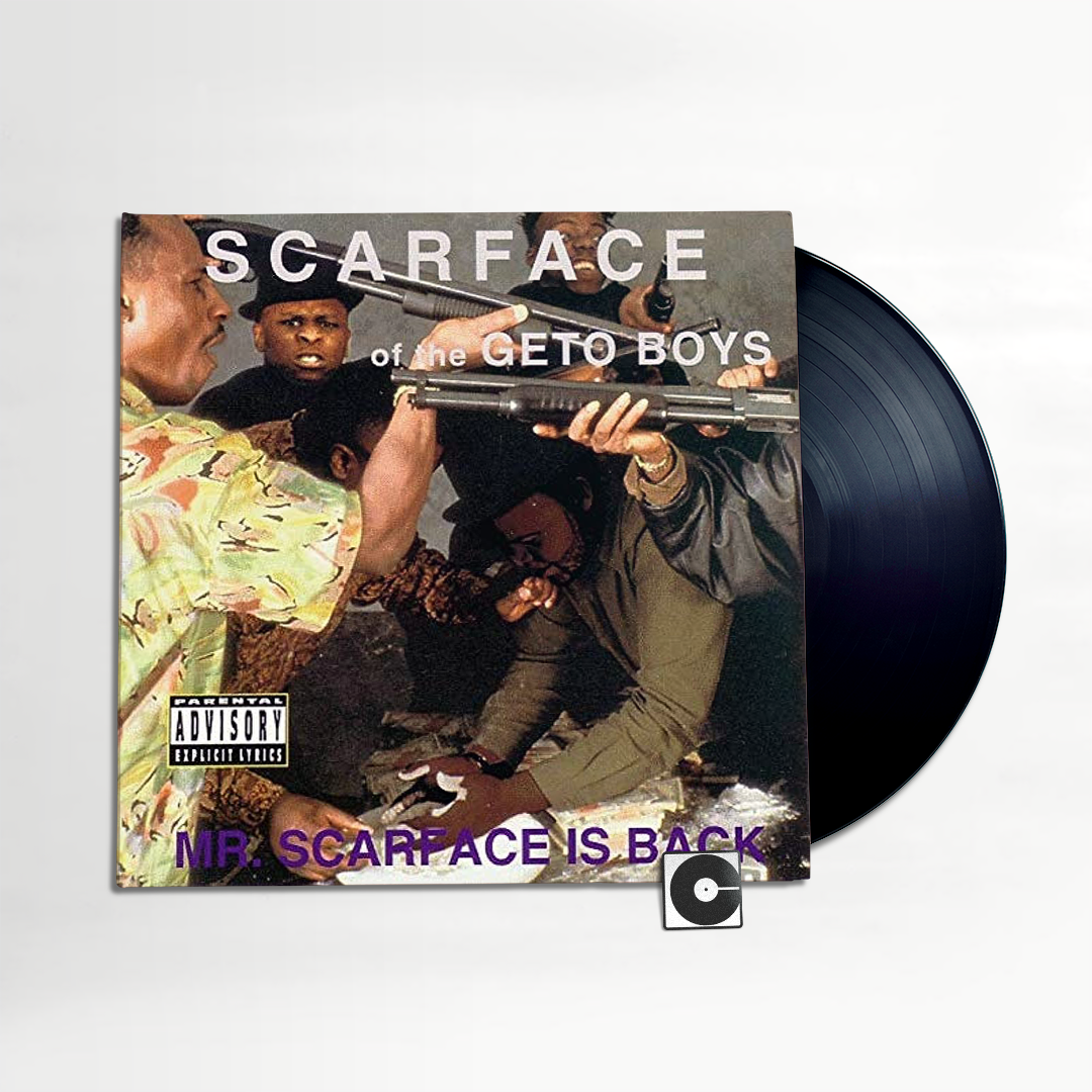 Scarface - "Mr. Scarface Is Back" – ComebackVinyl.com