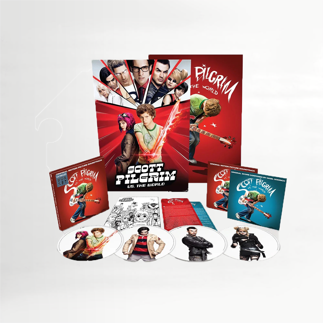Various Artists - "Scott Pilgrim Vs. The World (Original Motion Pictur ...