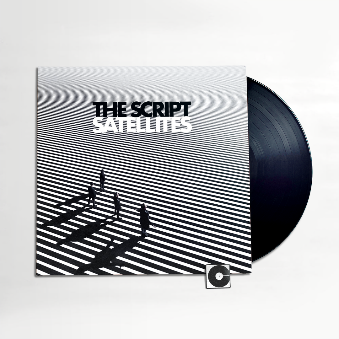 The Script - "Satellites" – ComebackVinyl.com