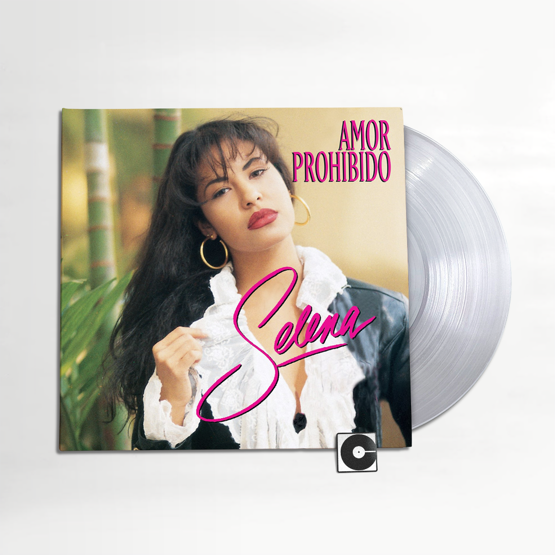 Selena - "Amor Prohibido" – ComebackVinyl.com