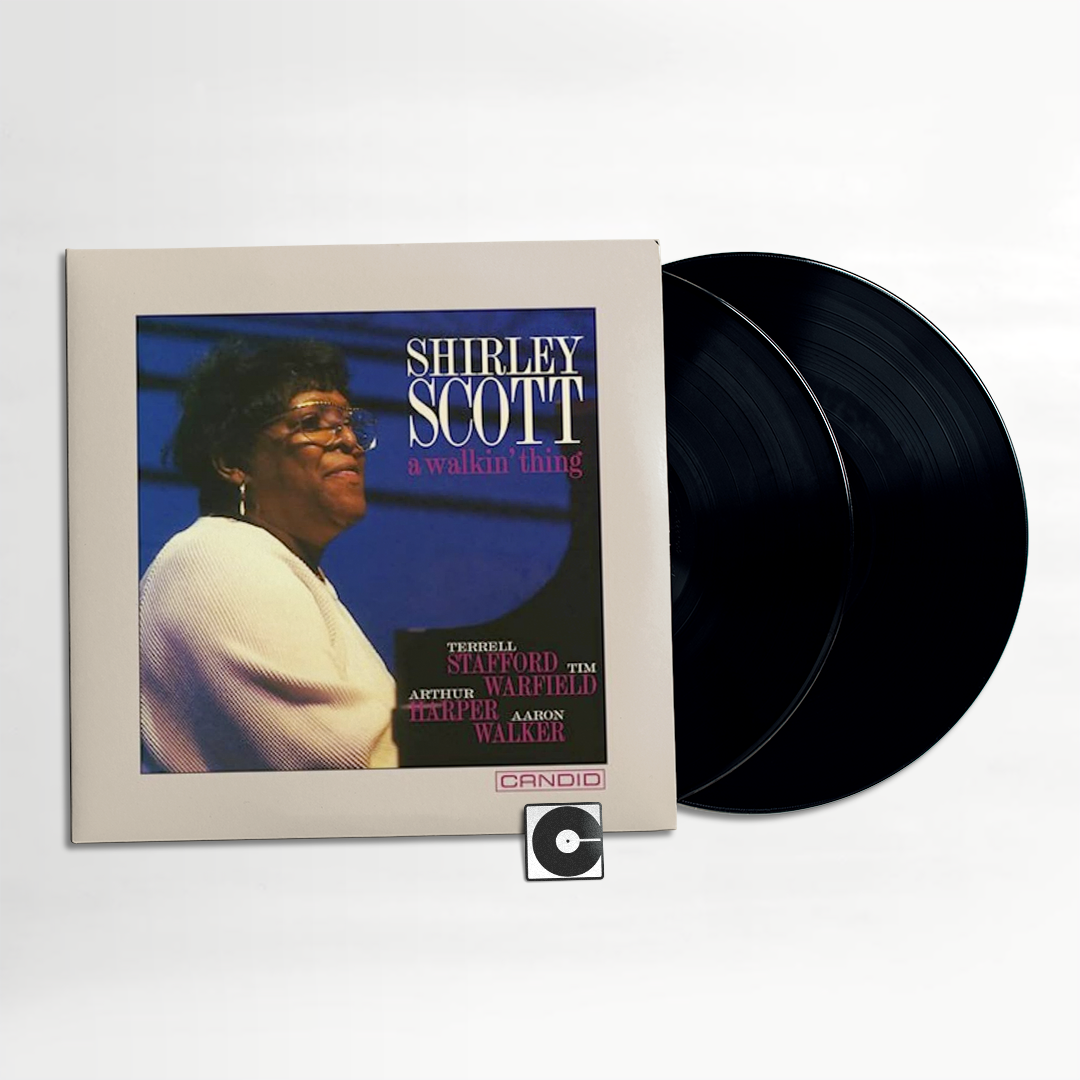 Shirley Scott - "A Walkin' Thing" – ComebackVinyl.com