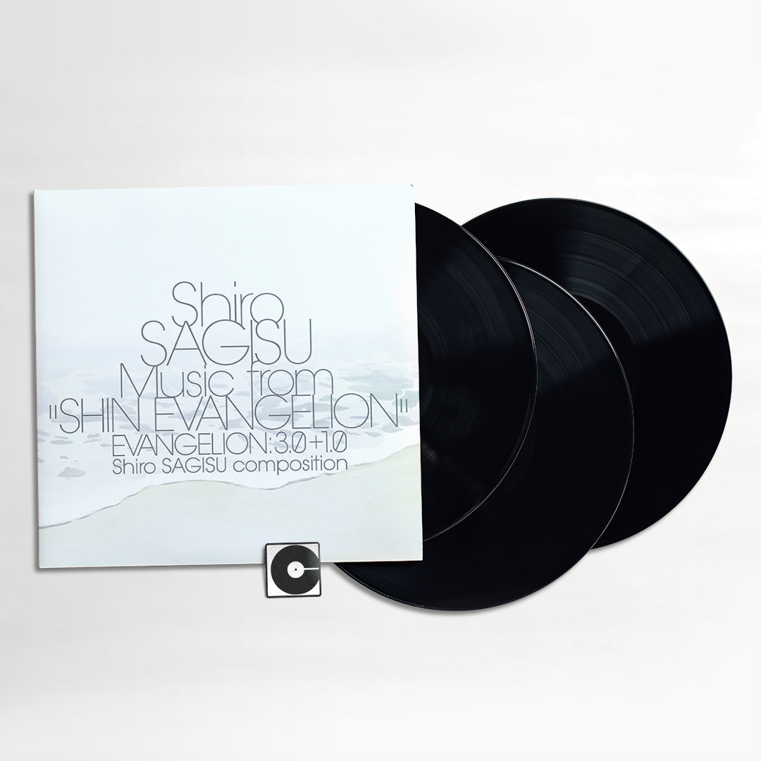 Shiro Sagisu - "Shiro SAGISU Music from "SHIN EVANGELION" EVANGELION ...