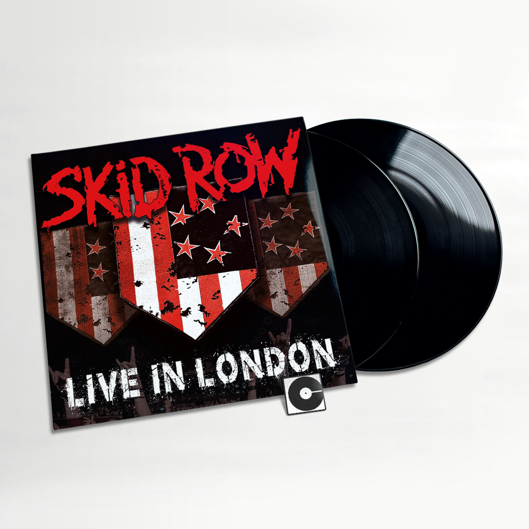 Skid Row - "Live In London" – ComebackVinyl.com