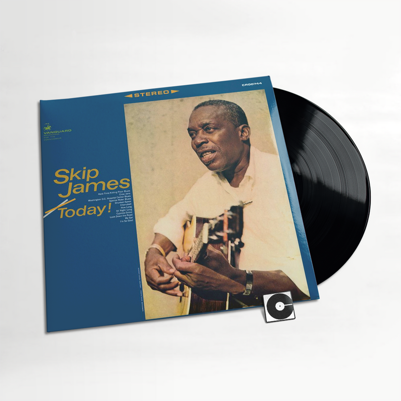 Skip James - "Today!" Acoustic Sounds – ComebackVinyl.com