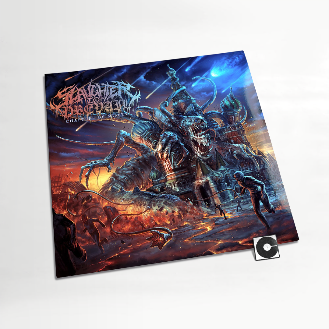 Slaughter To Prevail - "Chapters Of Misery" – ComebackVinyl.com