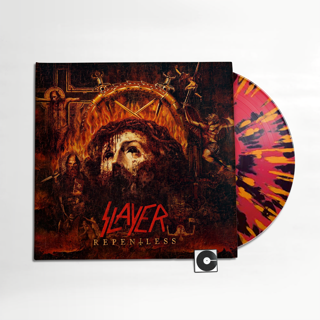 Slayer - "Repentless" 2023 Pressing – ComebackVinyl.com