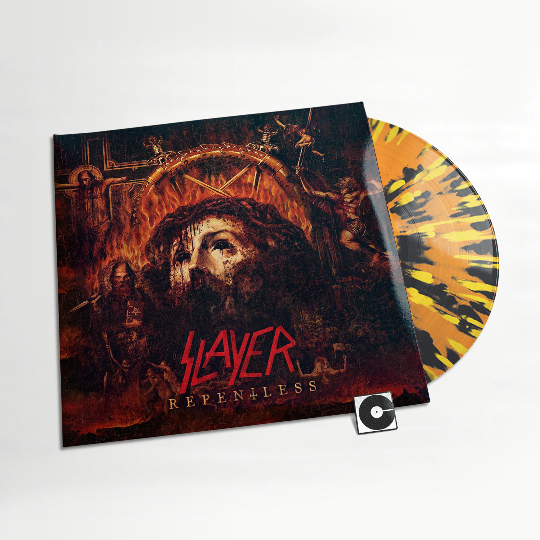 Slayer - "Repentless" 2024 Pressing – ComebackVinyl.com