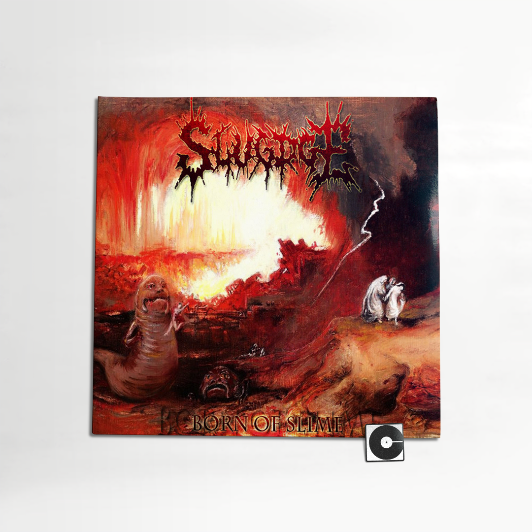 Slugdge - "Born Of Slime" – ComebackVinyl.com